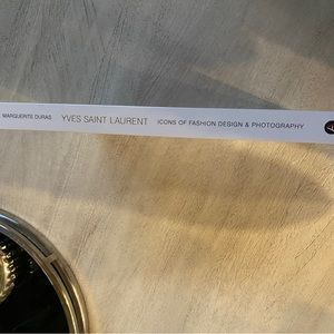 Yves Saint Laurent | Accents | Ysl Yves Saint Laurent Coffee Table Book ...